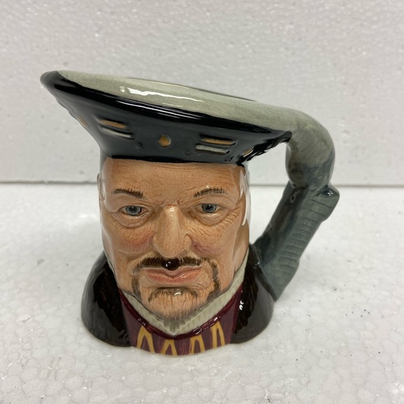 Royal Doulton | Accents | Vintage Royal Doulton Toby Mug Henry Viii ...